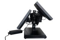 China 80mm Printing Method Full HD 1080p Main Display POS Machine with 14 Inch Thermal Receipt for sale