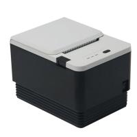 China Mini POS Printer 80mm Auto Cutter Thermal Receipt Printer with Serial USB Ethernet Support for sale