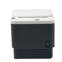 China Mini POS Printer 80mm Auto Cutter Thermal Receipt Printer with Serial USB Ethernet Support for sale