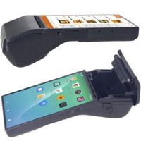 China Origin 2G DDR3 Memory Handheld POS System Machine for Cashiering and Thermal Printing for sale