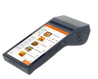China Origin 2G DDR3 Memory Handheld POS System Machine for Cashiering and Thermal Printing for sale