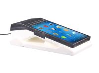 China Handheld POS Terminal 7 Inch Capacitive Touch Screen Quad Core 1GB 8GB Built-in 80mm Printer for sale