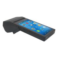 China Handheld POS Terminal 7 Inch Capacitive Touch Screen Quad Core 1GB 8GB Built-in 80mm Printer for sale