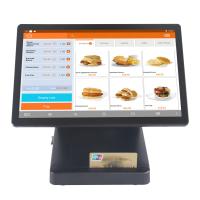 China Fast Food POS System Terminal Billing Machine with 58mm/80mm External Thermal Printer and Free Software for sale