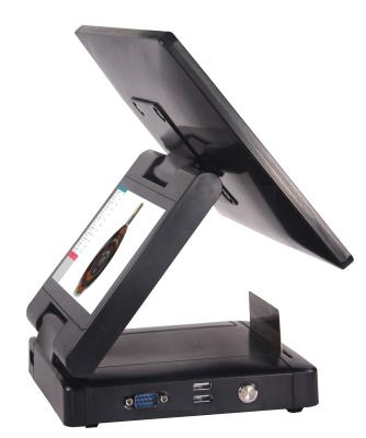 China 12.5 inch Full HD 1080P Touch Screen POS Terminal Billing Machine RK3566 2GB RAM 32GB EMMC Android 11 for sale