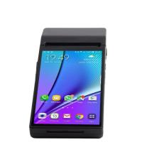 China Dual SIM Android POS System with Capacitive Touch Panel and Built-in Thermal Printer 32cm x 17cm x 15cm for sale