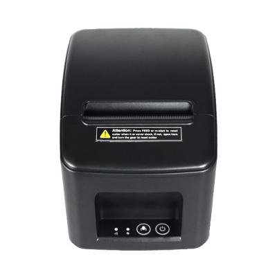 China Customizable 80mm Thermal Receipt Printer 260mm/s Auto Cutter USB Serial Ethernet for sale
