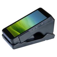 China Portable Handheld POS System with Dual Sim Cards and MTK 6580 Quad-Core Cortex A7 CPU for sale