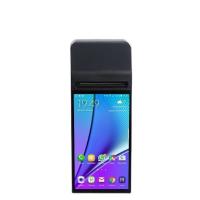China 7inch Touch Screen Handheld Payment Kiosk with Built-in Thermal Printer SDK and NFC for sale