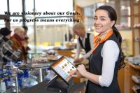 China BT 4 RK3288 Quad Core CPU Dual Touch Screen 2023 Tablet Multi OS POS Cashier Machine for sale