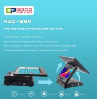 China BT 4 RK3288 Quad Core CPU Dual Touch Screen 2023 Tablet Multi OS POS Cashier Machine for sale