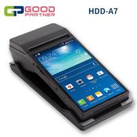 China Portable Android POS Kiosk HDD-A7 2MP CCD Camera 3G Touch Screen Retail System for sale