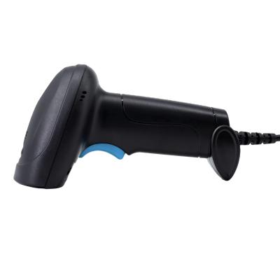 China Linear CCD Barcode Scanner 300scans/sec 1D 2D QR Code Handheld Scanner USB for sale