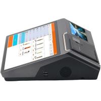 China Restaurant POS System with 5 inch HD 720p Customer Display and 58mm Thermal Printer for sale