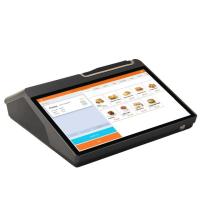 China Restaurant POS System with 5 inch HD 720p Customer Display and 58mm Thermal Printer for sale