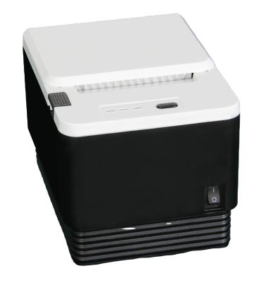 China POS Receipt Barcode Printer USB LAN Serial 80mm Auto Cutter Multi Language for sale