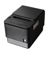 China POS Receipt Barcode Printer USB LAN Serial 80mm Auto Cutter Multi Language for sale