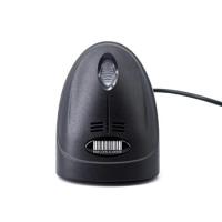 China Linear CCD Barcode Scanner 300scans/sec 1D 2D QR Code Handheld Scanner USB for sale