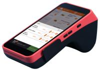 China 5.5 inch Multipoint Capacitive Touch Screen POS Systems with 8G eMMC Hard Disk Capacity for sale