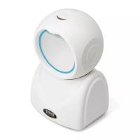 China Compact Desktop 1D 2D Barcode Scanner SC-R88 120fps Scanning Speed 5V USB RS232 for sale