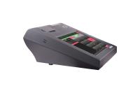 China Orange Black 12 inch POS System with 58mm thermal printer and Resistance Touch Screen for sale