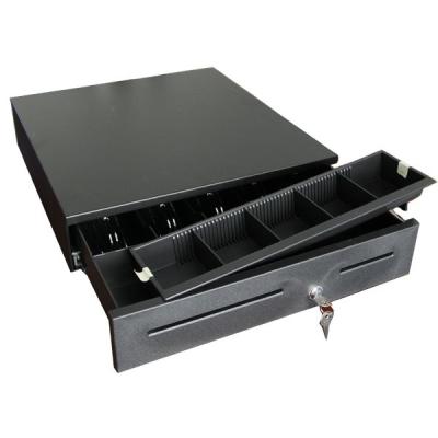 China CD-400 Secure Cash Drawer 4 Bill 3 Coin Boxes RJ11 for Retail Payment Kiosk for sale