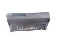 China Orange Black 12 inch POS System with 58mm thermal printer and Resistance Touch Screen for sale
