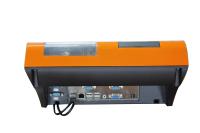 China Orange Black 12 inch POS System with 58mm thermal printer and Resistance Touch Screen for sale