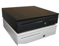 China POS Systems Cash Drawer Steel Wire Metal Drawer 330mm 405mm 420mm RJ11 Lock for sale