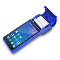 China SDK Function Portable POS Terminal A5N 5.5'' IPS Screen With Built-in 58mm Thermal Receipt Printer 8/16/32G EMMC for sale