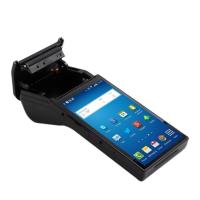 China 7 inch Capacitive Touch Screen Mobile Handheld Offline Pos Machine for Retail Restaurant for sale