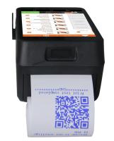 China 7 inch Capacitive Touch Screen Mobile Handheld Offline Pos Machine for Retail Restaurant for sale