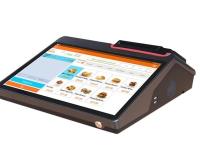 China 11.6 Inch Touch Screen POS Cash Register All in One with SDK and 58mm Thermal Printer for sale