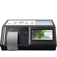 China 11.6 Inch Touch Screen POS Cash Register All in One with SDK and 58mm Thermal Printer for sale