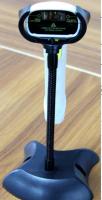 China Handheld Wireless Barcode Scanner SC-R7-2 500scans/sec 1D 2D QR Code Reader with Bracket for sale