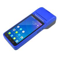 China 5.5 Inch Android POS System with 58mm Thermal Printer and ARM Cortex-A Quad Core CPU for sale