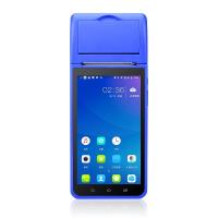 China 5.5 Inch Android POS System with 58mm Thermal Printer and ARM Cortex-A Quad Core CPU for sale