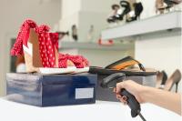 China Wired CCD Barcode Scanner SC-R7 Supports 1/2D USB/BT Interface for Warehouse or Retail for sale