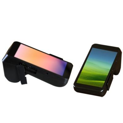 China Android Payment Kiosk with 5.5 Inch Touch Screen and Built-in Thermal Receipt Printer for sale