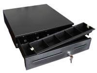 China CD-400 Cash Drawer with RJ11 Port 4 Bill 3 Coin Boxes 330mm 405mm 420mm for sale