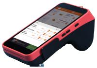 China Mini Dual SIM Cards Payment Mobile Android POS Terminal 5.5