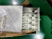 China Metal ABS Plastic Cash Drawer CD400 with 5 Bill Slots and 4 Coin Slots RJ11 for sale