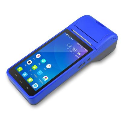 China A5N 5'' IPS Screen POS Terminal with Built-in 58mm Thermal Printer and 1/2G DDR3 Memory for sale