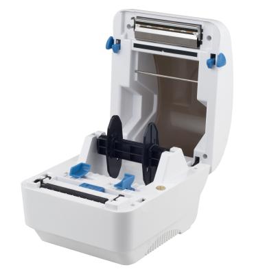 China 150mm/s Black Print Speed Desktop Label and Barcode Printer for ESc/POS Instructions for sale