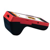 China 58mm Thermal Printer Inbuilt 5.5 Inch Handheld POS Device with Android 6.0 OS Support for sale