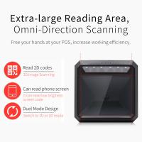 China USB Flatbed Omnidirectional Barcode Scanner SC-R88-2 1D 2D Reader 2000 Scans per Second for sale