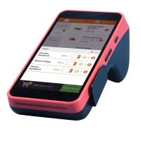 China 5.5 inch HD 720P IPS Display POS Machine with Built-in Thermal Printer and Touch Panel for sale