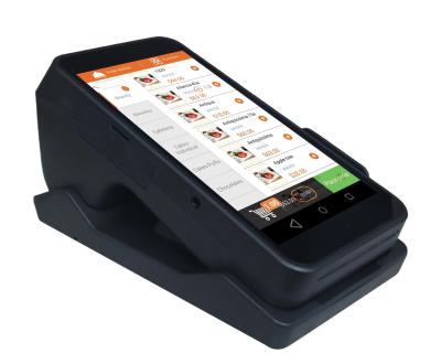 China Stable Operating Billing POS Terminal for Restaurant 1GB DDR3 RAM 5M Pixel CCD Camera for sale