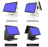 China 15 Inch POS System with Intel Core i3 4GB RAM 128GB SSD BT 4.0 for Restaurant Retail for sale