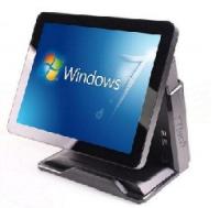 China 15 Inch POS System with Intel Core i3 4GB RAM 128GB SSD BT 4.0 for Restaurant Retail for sale